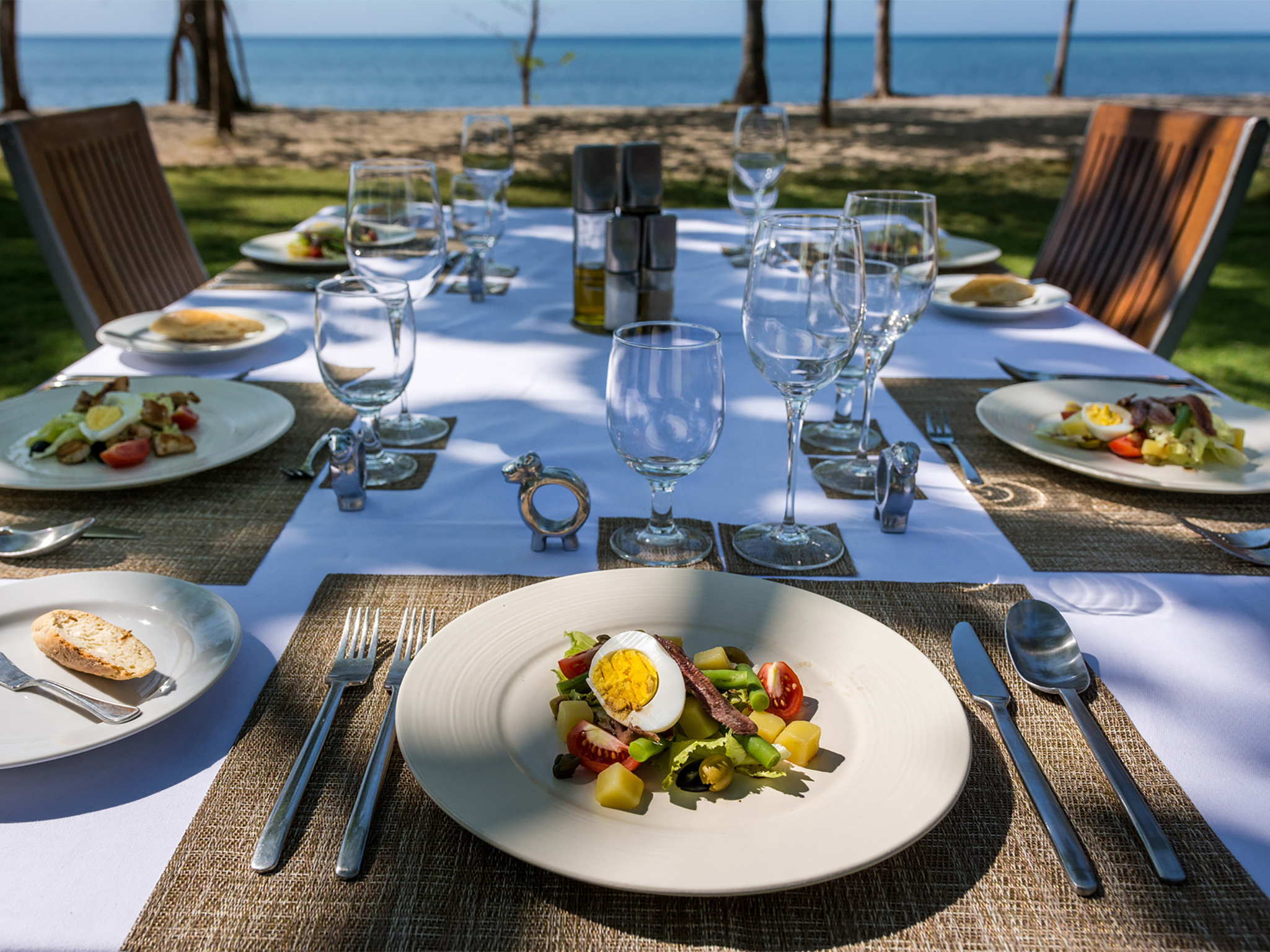 Photo Gallery | The Anandita - Beachfront Sira Beach 4 bedroom villa ...