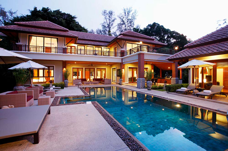 Laguna Waters - Bang Tao Beach 6 bedroom luxury villa, Phuket