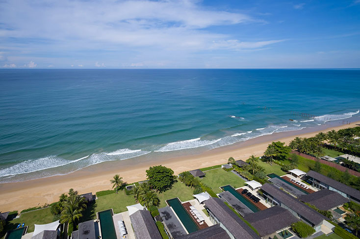 Sava Beach Villas - Natai Beach, Phuket luxury villas and wedding venue