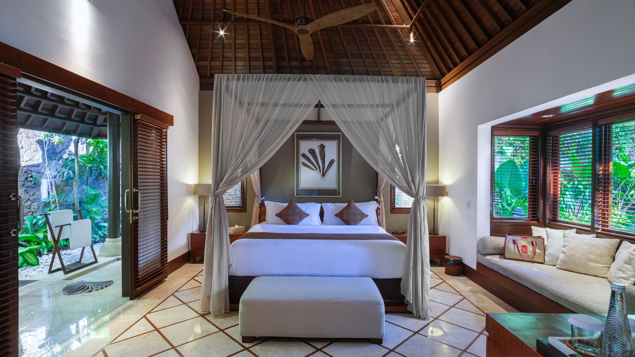 Elite Havens - Villa Asta - Bali Indonesia - Luxurious master bedroom two