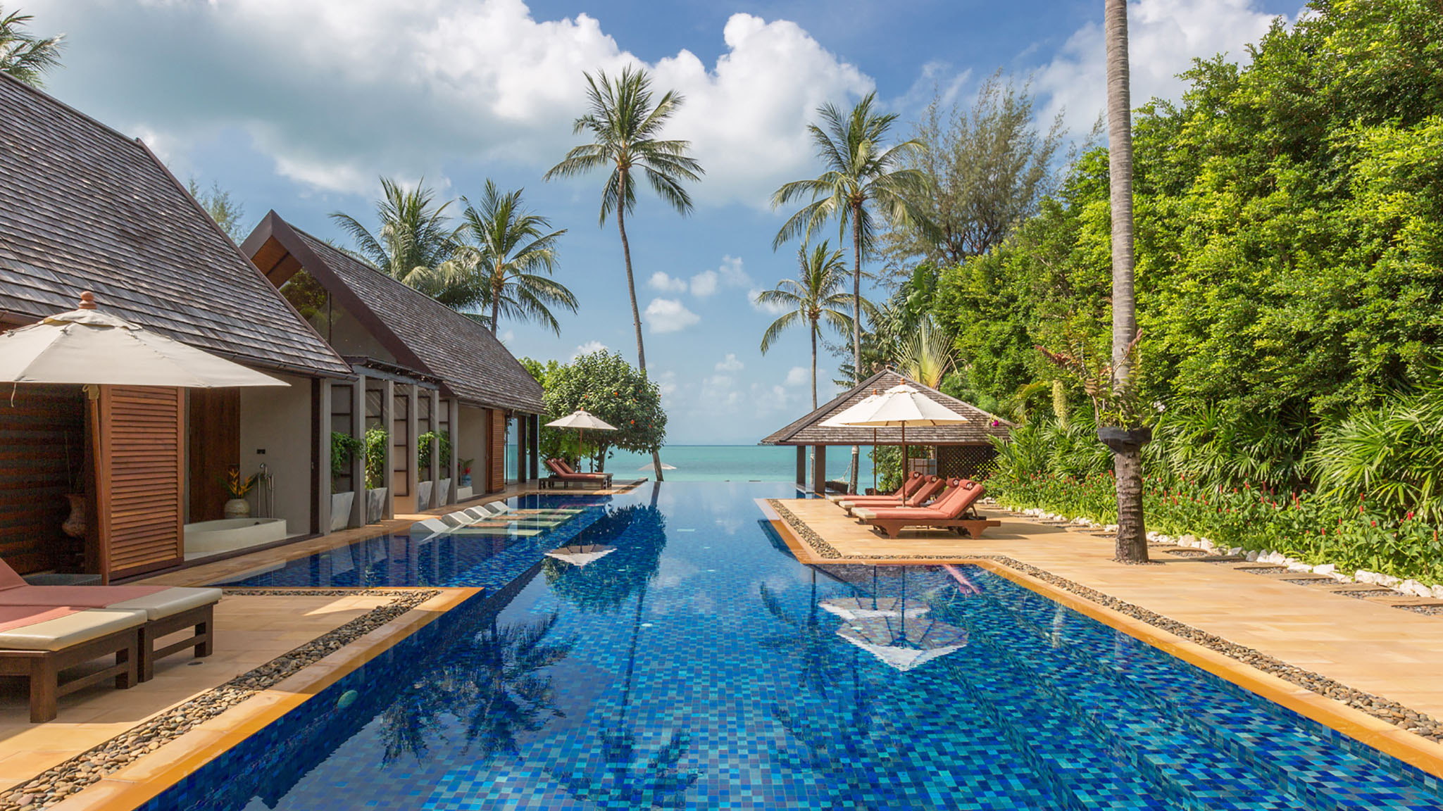 Photo Gallery | BAAN PURI - Koh Samui Luxury Beach Villa in Lipa Noi.