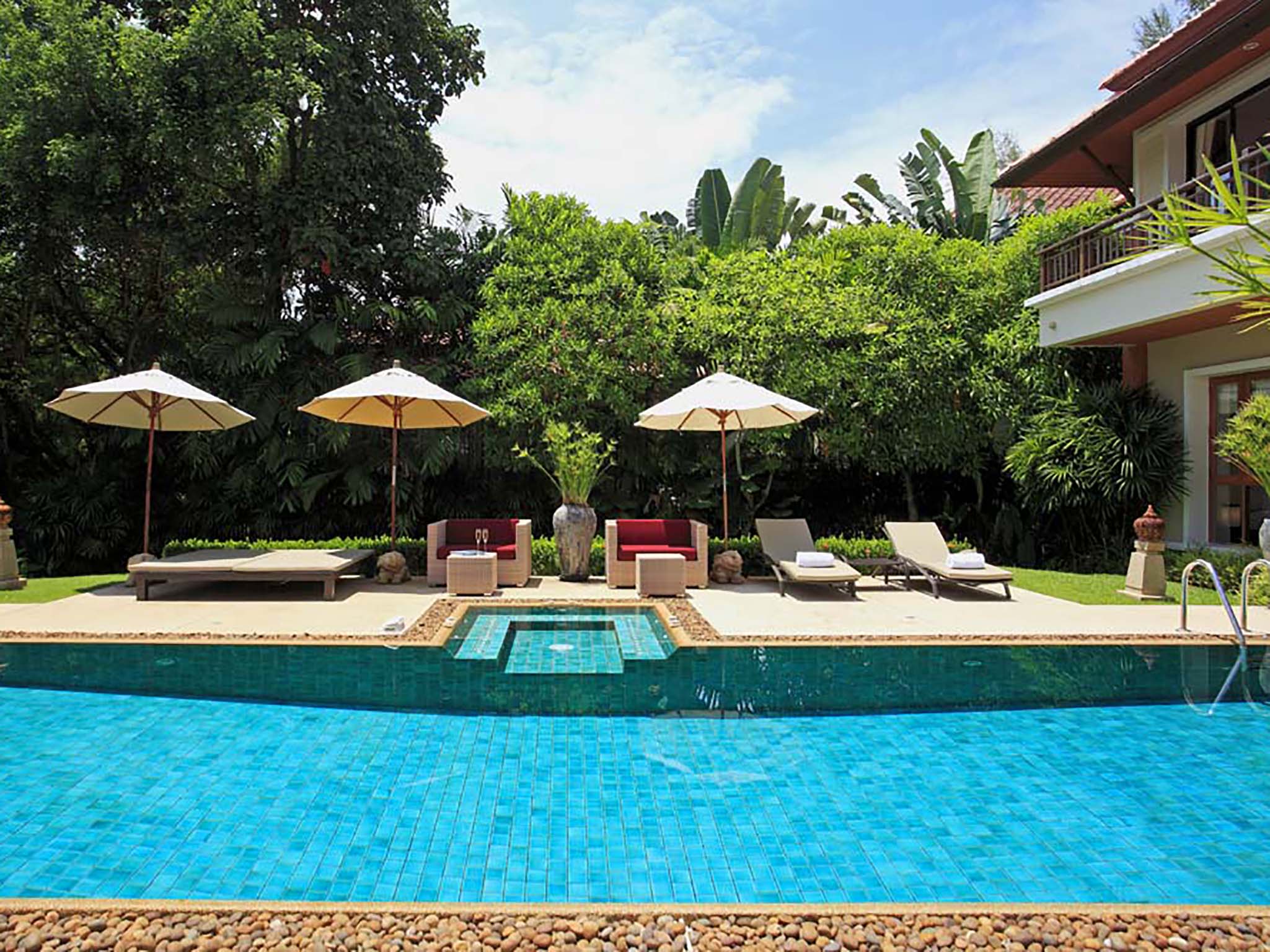 Laguna Waters - Bang Tao Beach 5 bedroom luxury villa, Phuket