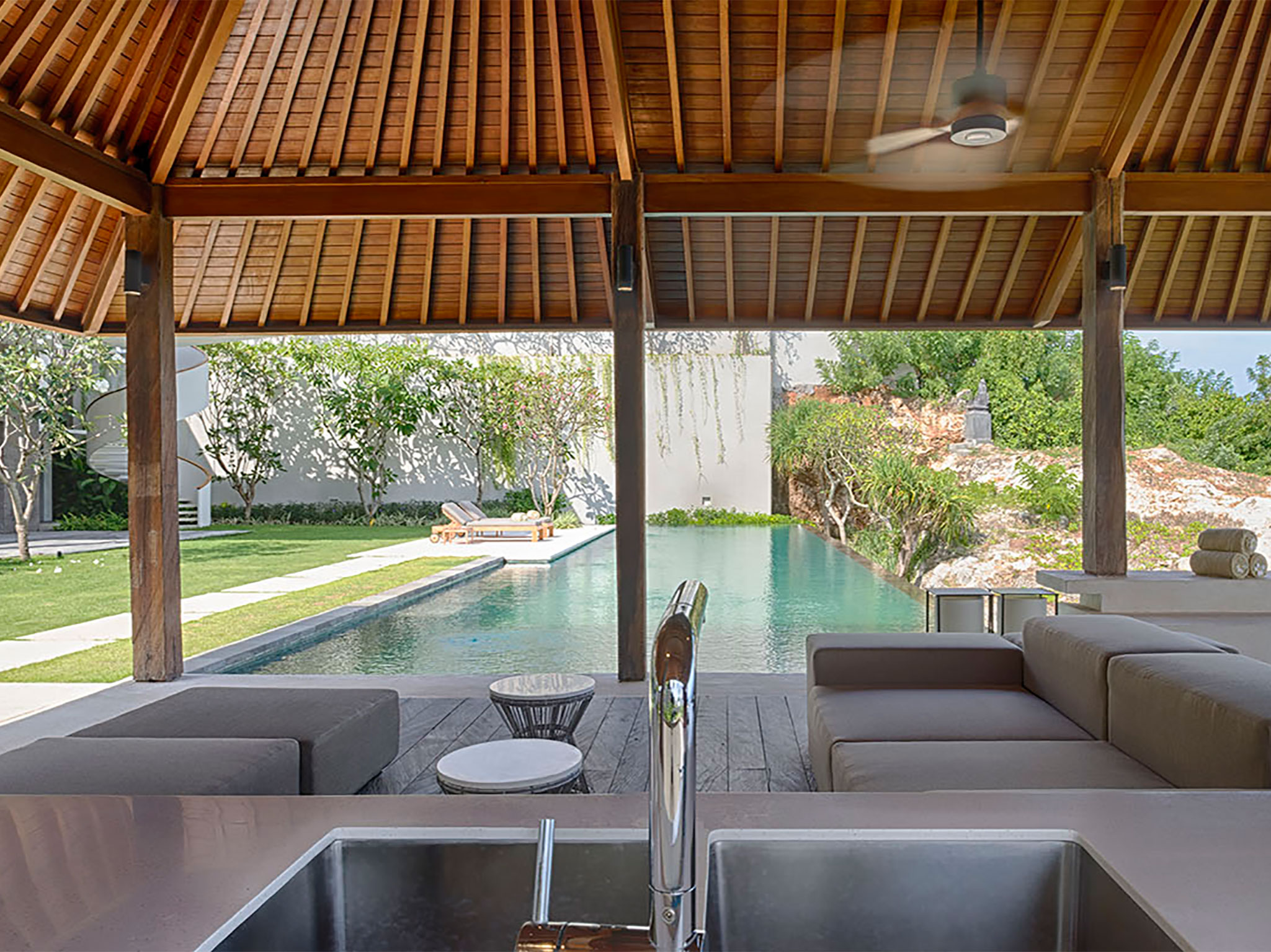 Photo Gallery | Sohamsa Ocean Estate - Pandawa Beach villas, Bali