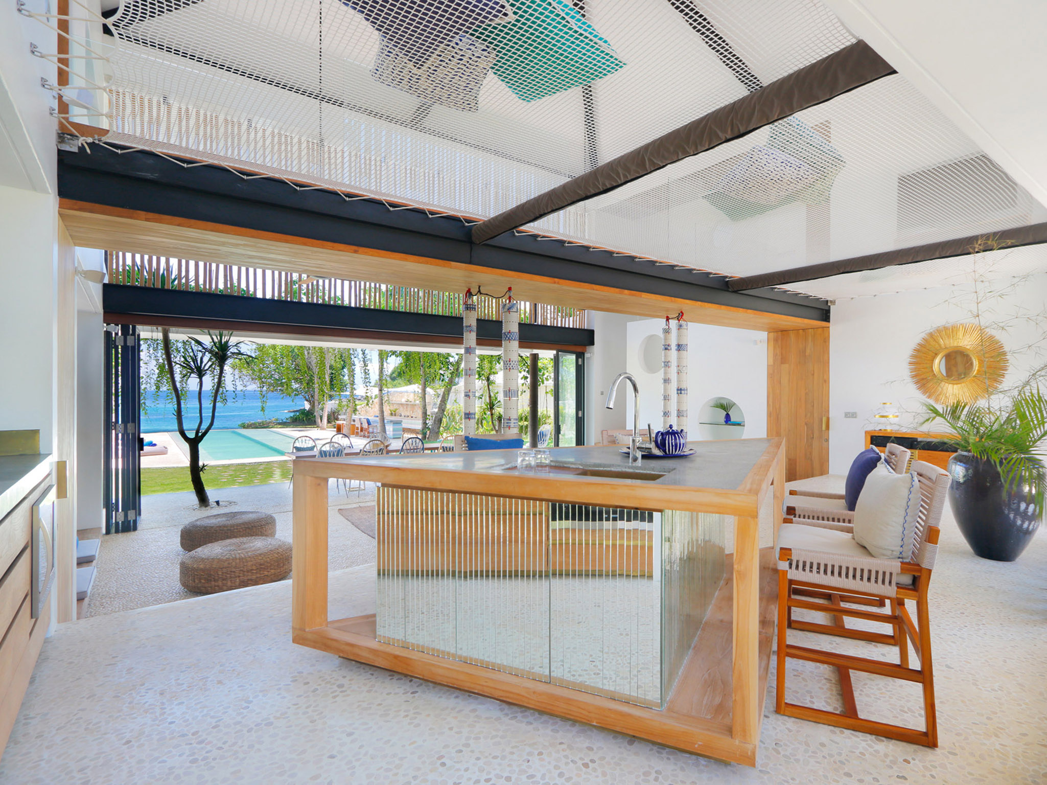 Photo Gallery | Villa Seascape - beachfront 5 bedroom private villa ...