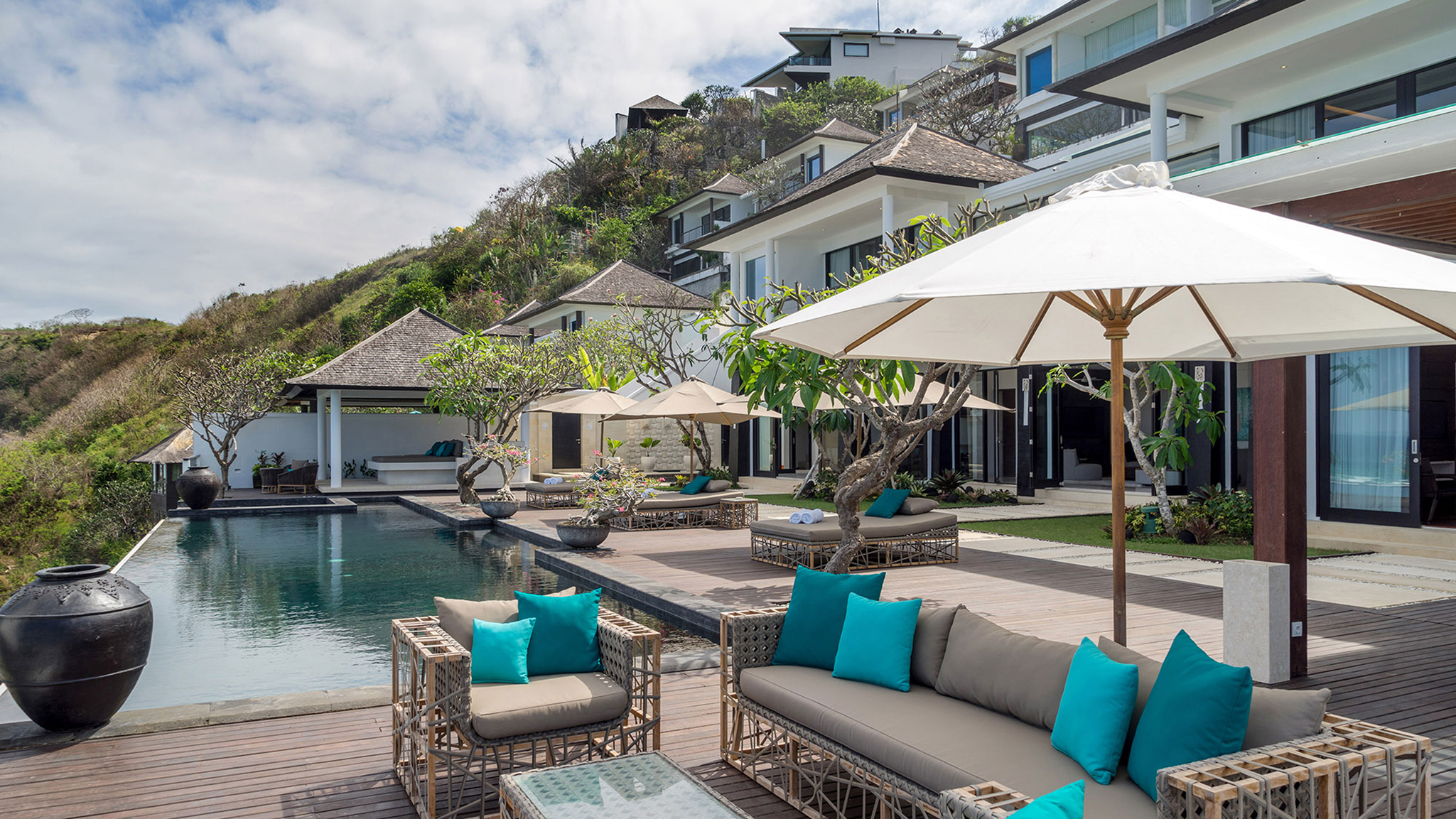 Photo Gallery | Grand Cliff Villas - Bali holiday villas in Ungasan and ...