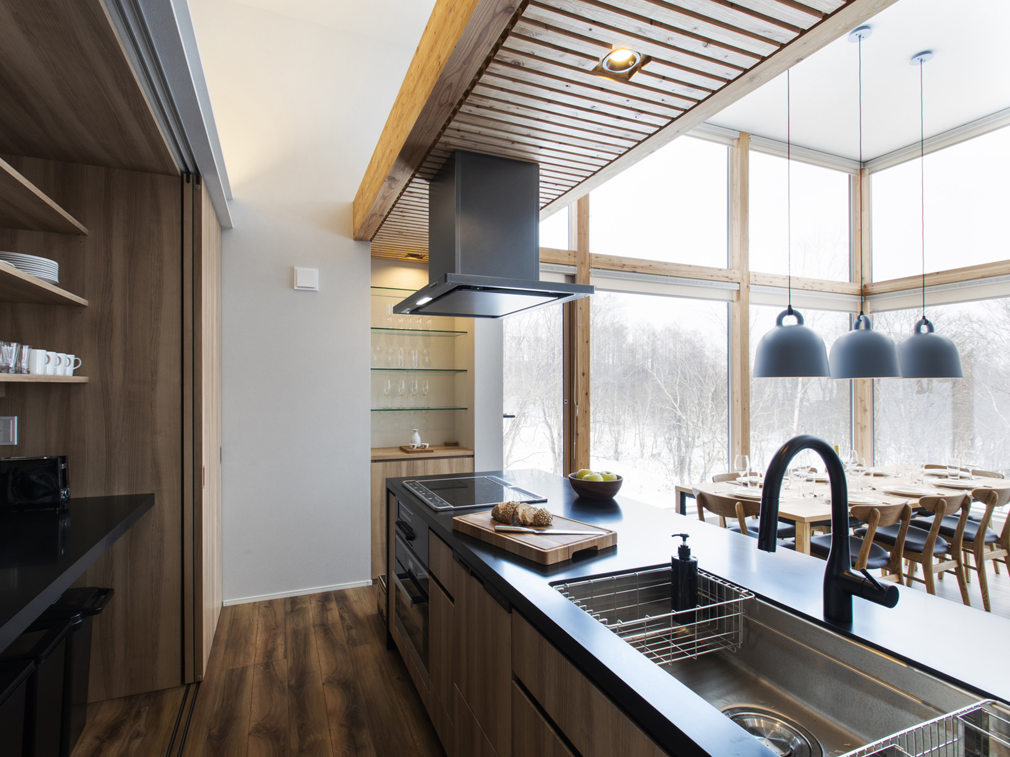 Photo Gallery | Ukiyo Chalet - Soga 3 bedroom luxury villa, Niseko