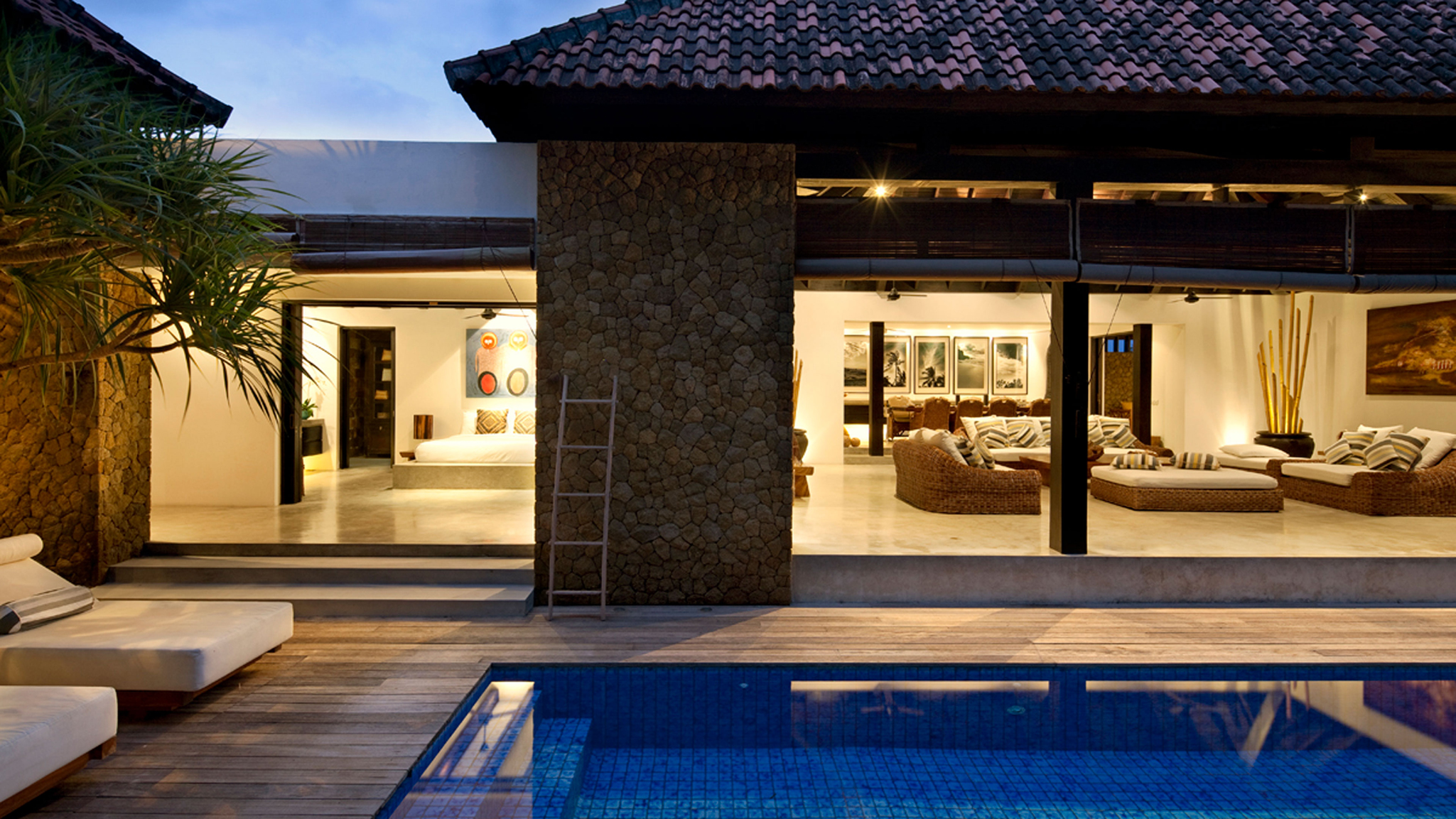 Photo Gallery | Villa Hana - Echo Beach 4 bedroom luxury villa, Bali