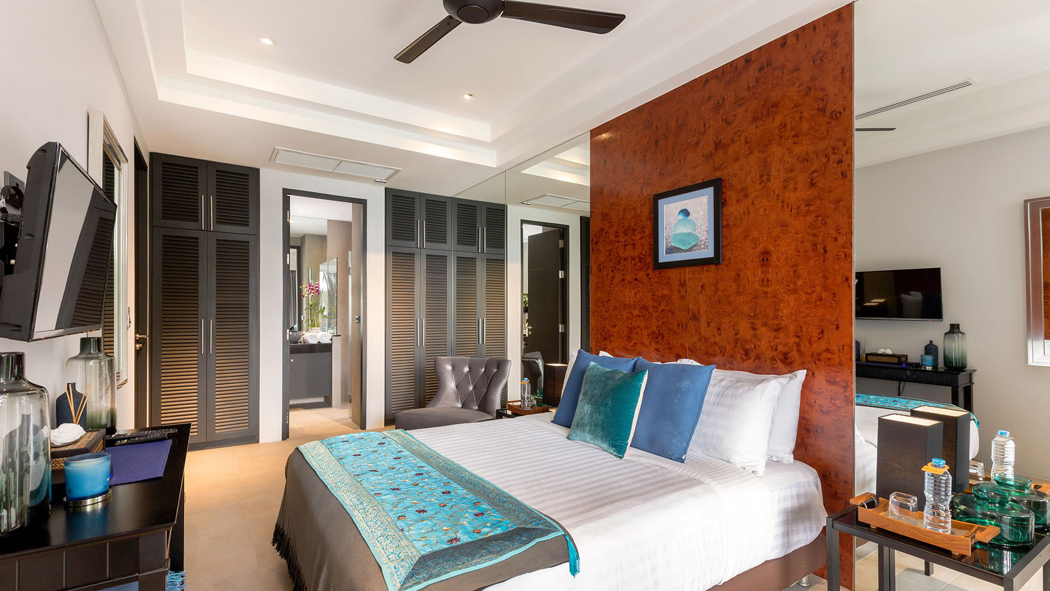 Photo Gallery | Infinity Blue Phuket- Natai Beach 4 bedroom luxury ...