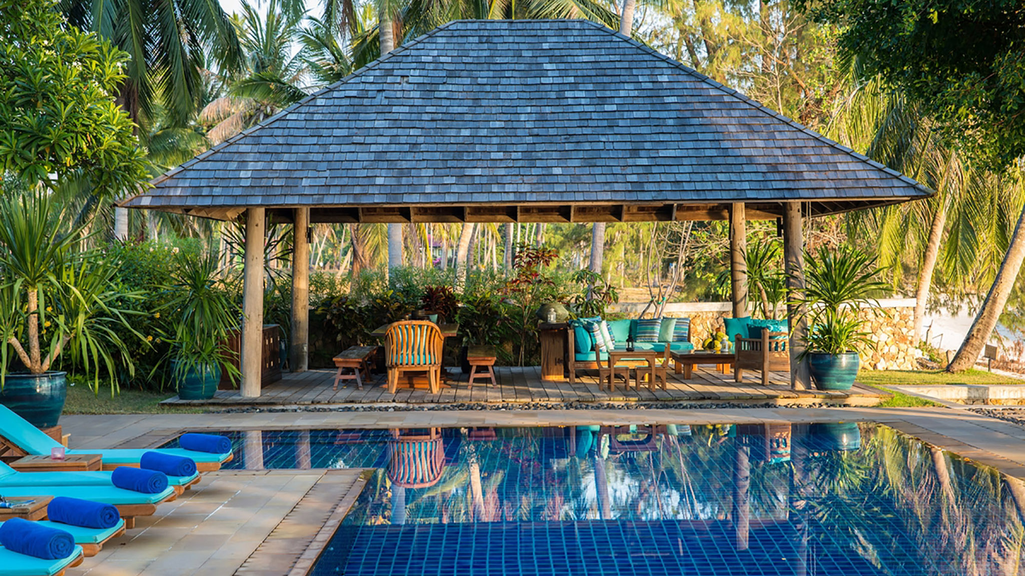 Photo Gallery | Villa Waimarie - Lipa Noi, Koh Samui Beachfront Villa.